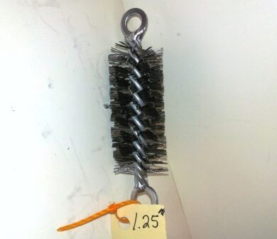 1.25″ Wire Brush Mandrel – Conduit Technologies, Inc.